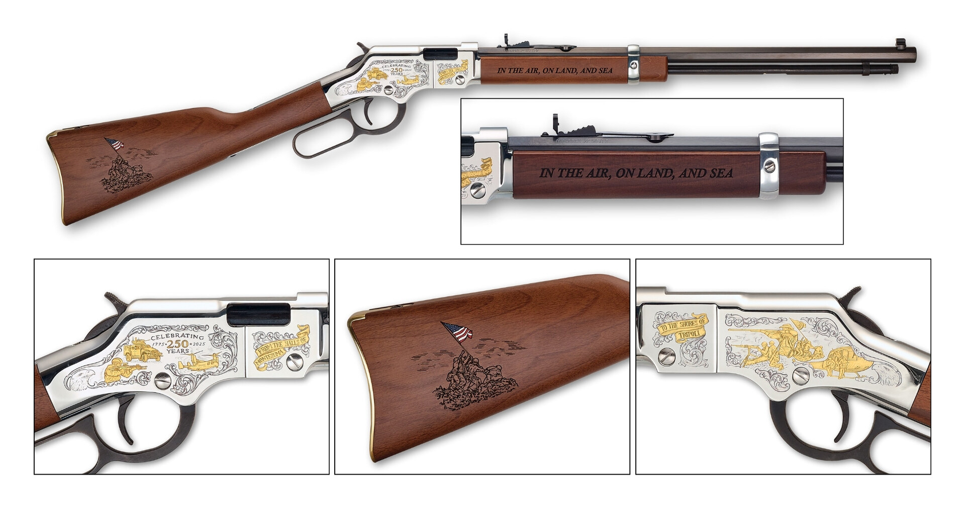 Henry Repeating Arms Unveils "Spirit of the Corps" Tribute Edition ...