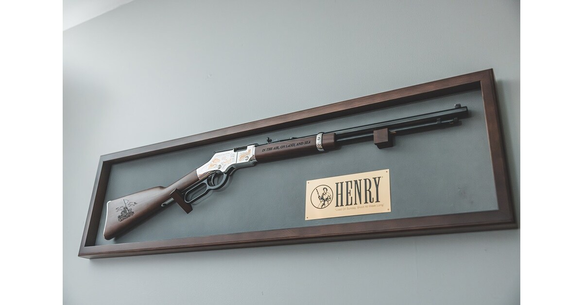 Henry Repeating Arms Introduces The Freemasons Tribute Henry Repeating
