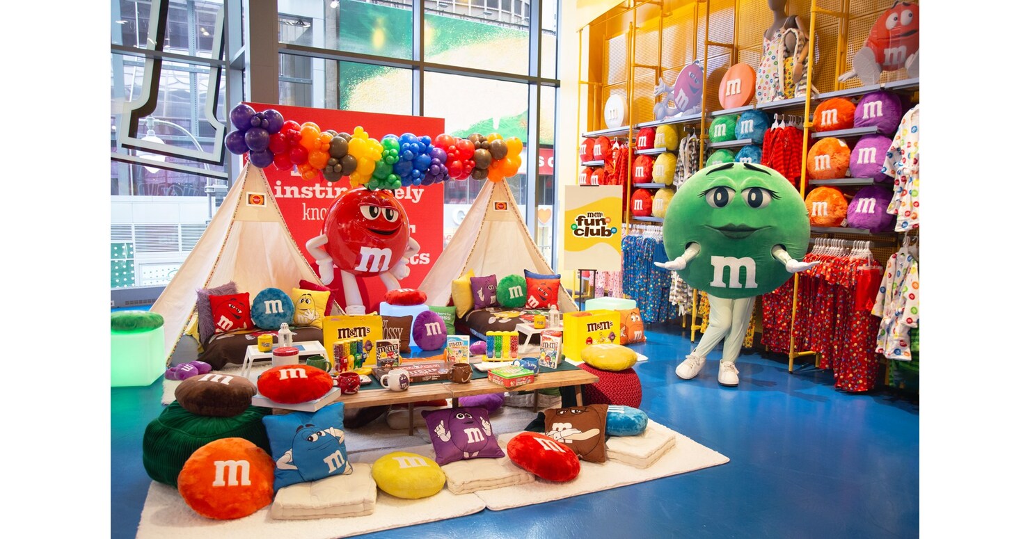 MARS Launches the M&M'S® Fun Club, Giving Fans A First Ever Chance To ...
