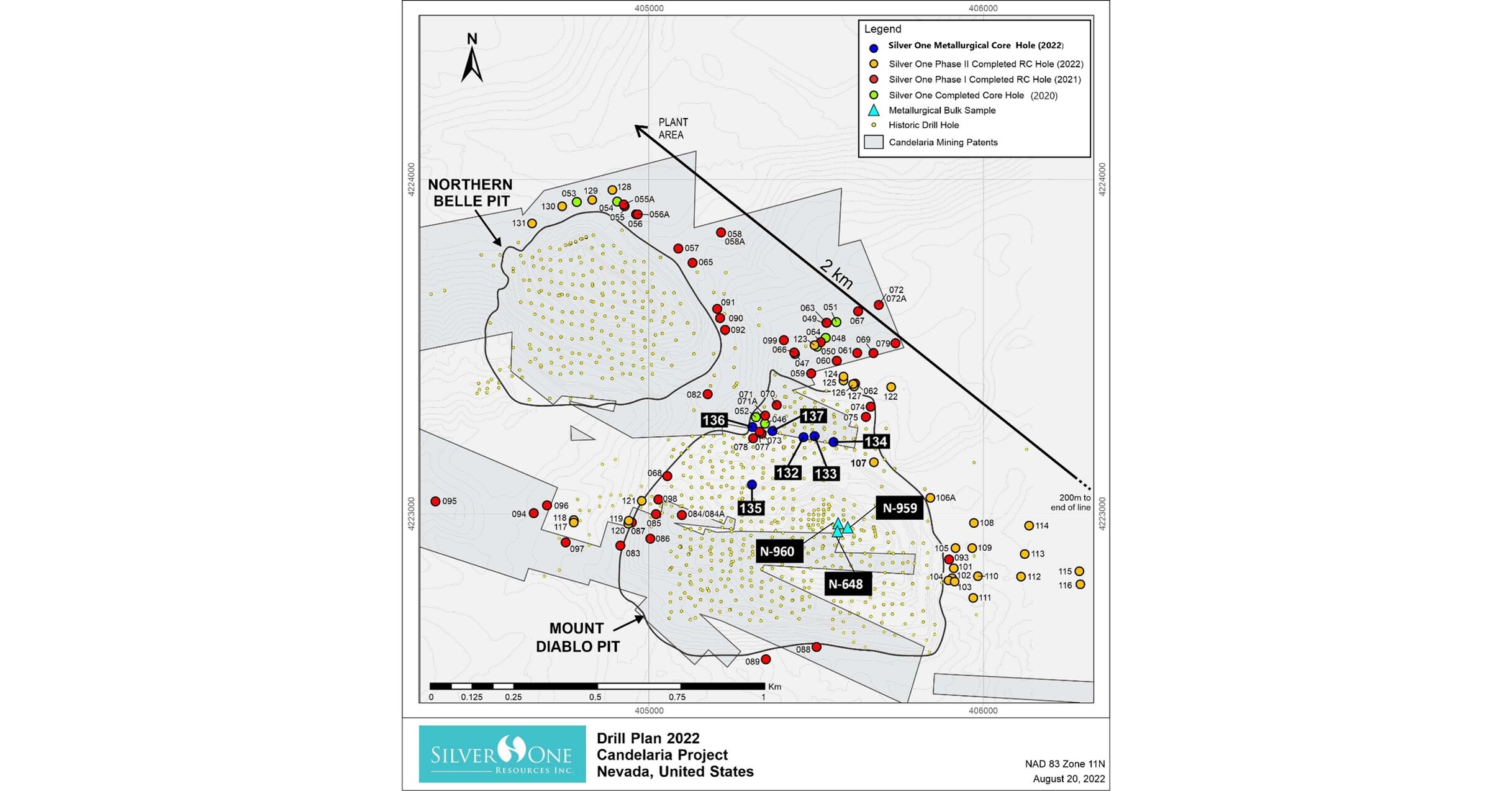 SILVER ONE PROVIDES UPDATE ON METALLURGICAL TEST RESULTS USING ...