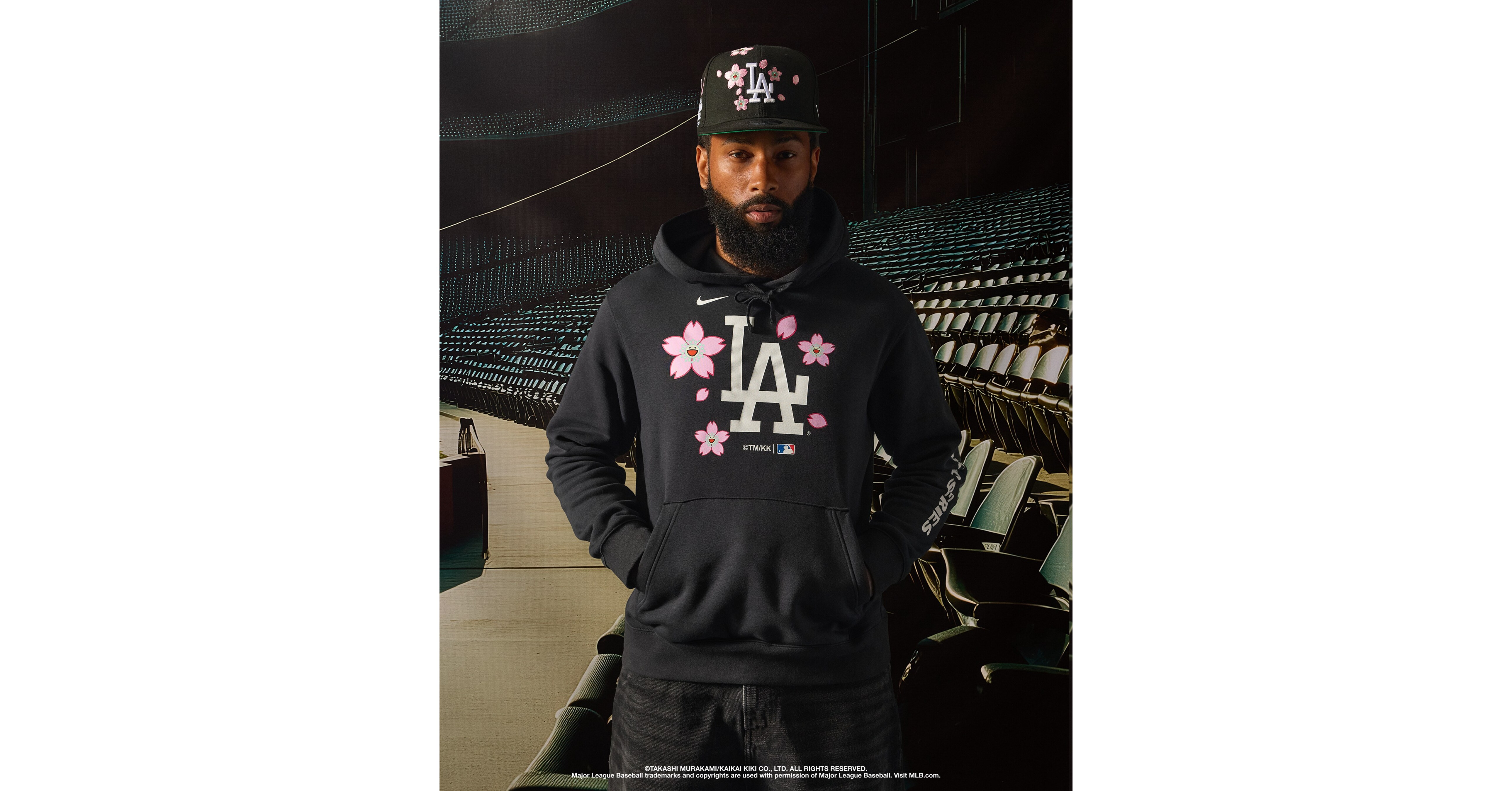 FANATICS AND COMPLEX PRESENT TAKASHI MURAKAMI x MLB LIMITED EDITION ...