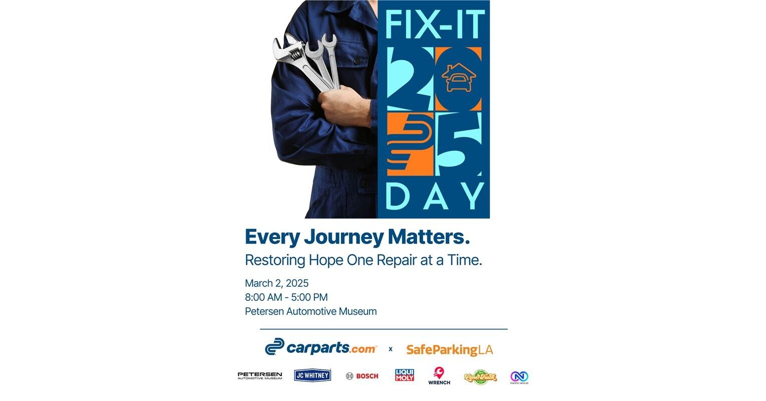 FIX-IT DAY 2025: FREE CAR REPAIRS FOR LOS ANGELES RESIDENTS IN NEED