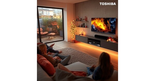 Festeje em casa com as maiores premiações do ano na Toshiba TV