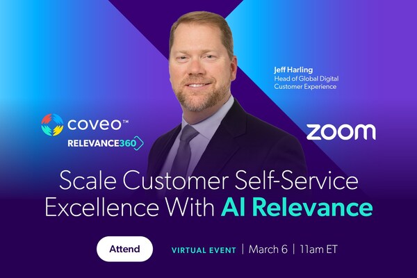 Coveo Unveils Powerhouse Speaker Lineup for Coveo Relevance 360--The ...