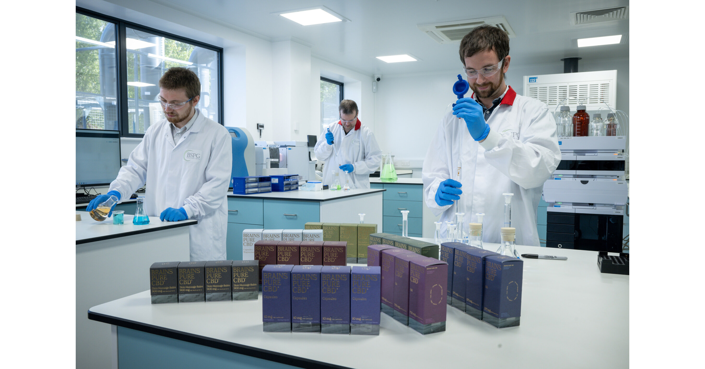 Brains Bioceutical's Natural CBD Isolate Achieves Landmark Safety ...