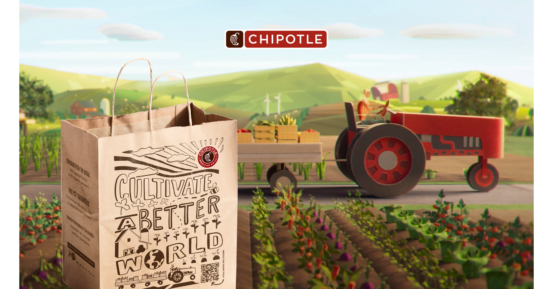 CHIPOTLE PREMIERES "UNFOLDED" - AN ANIMATED SHORT FILM FEATURING A ...