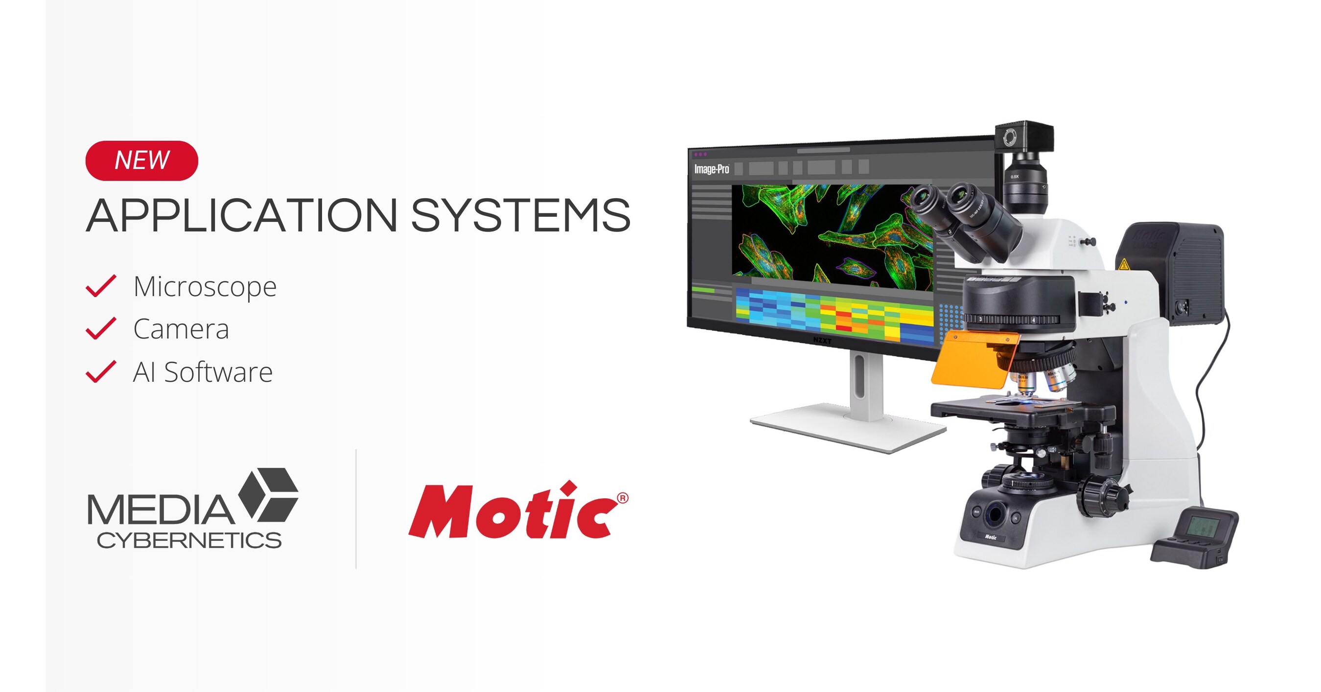 Motic Instruments and Media Cybernetics Partner to Deliver AI-Powered, Application-Specific ...