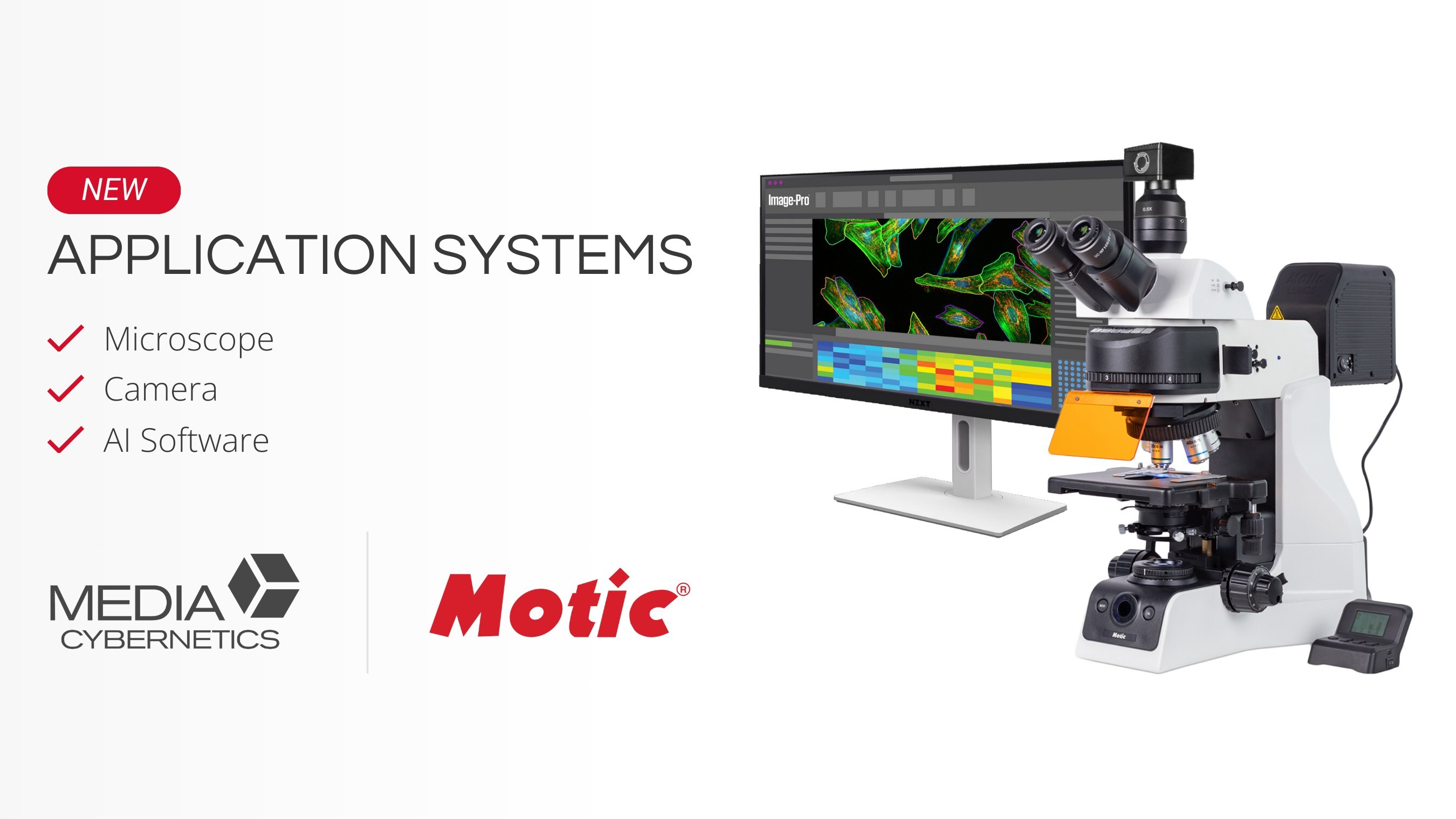 Motic Instruments and Media Cybernetics Partner to Deliver AI-Powered, Application-Specific ...