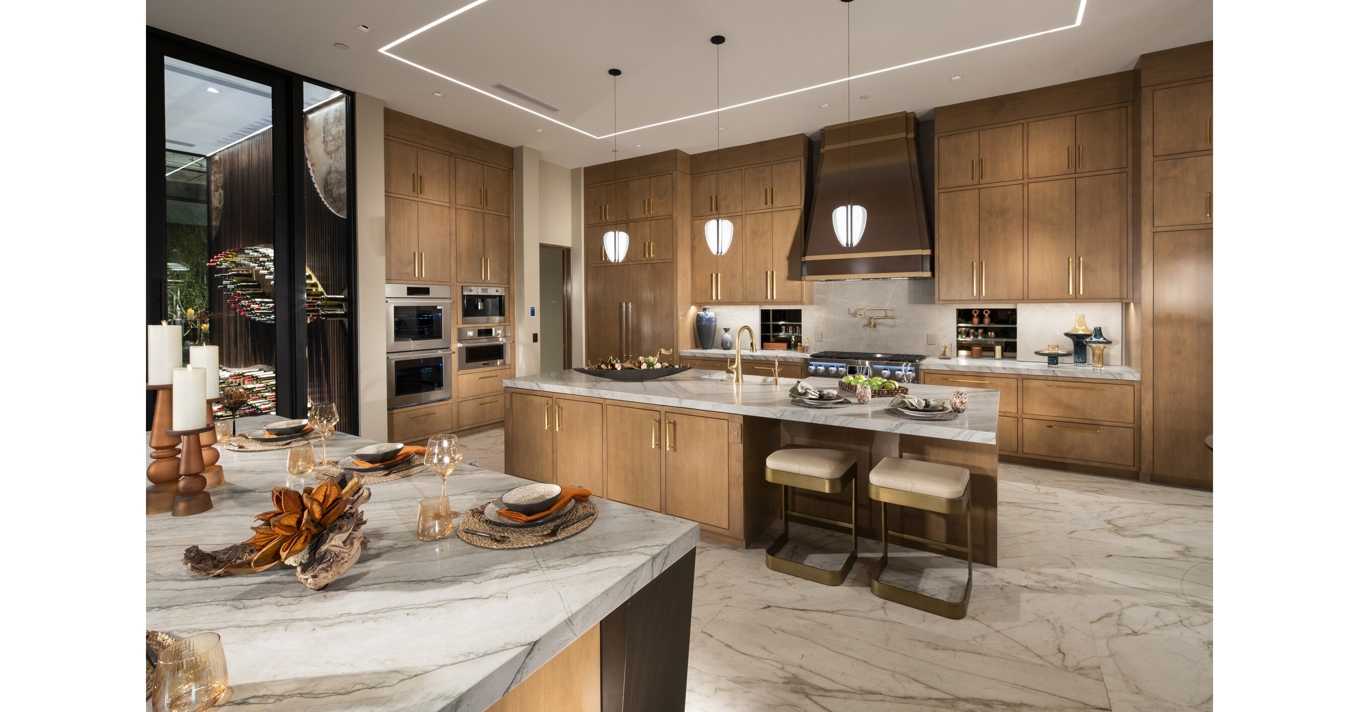 SKS LUXURY KITCHEN IN 'THE NEW AMERICAN HOME' SETS THE STAGE FOR SMART ...