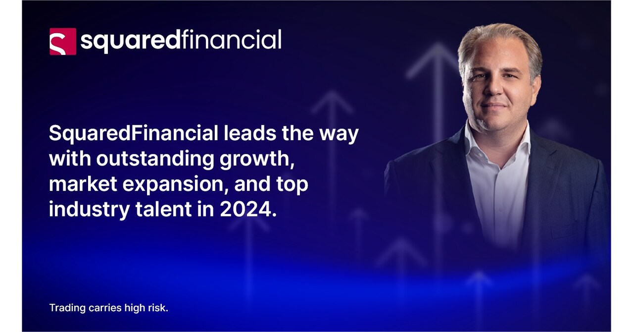 SquaredFinancial leads the way with outstanding growth, market ...