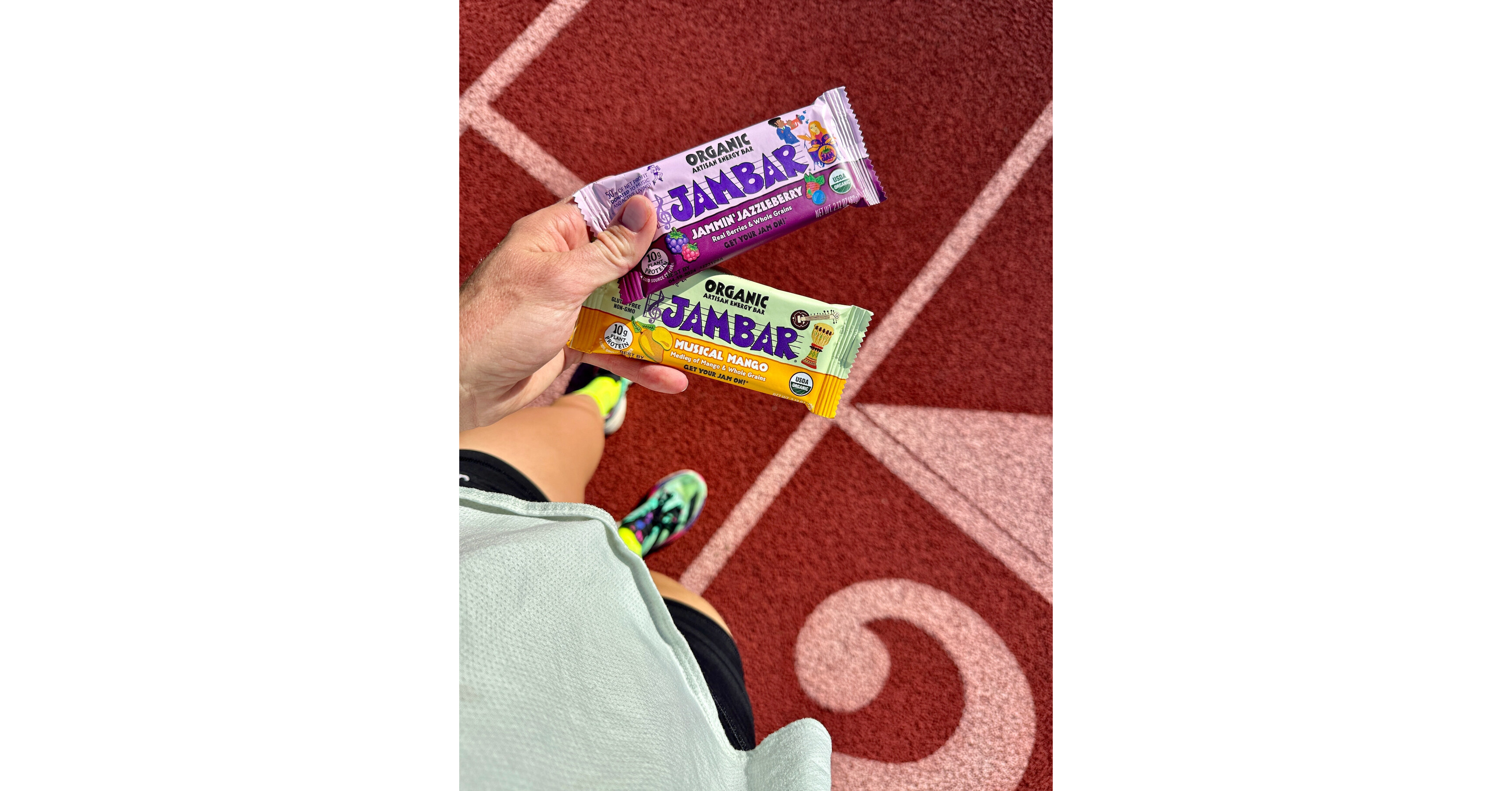 JAMBAR Named Official Energy Bar for 129th Running of the Penn Relays ...