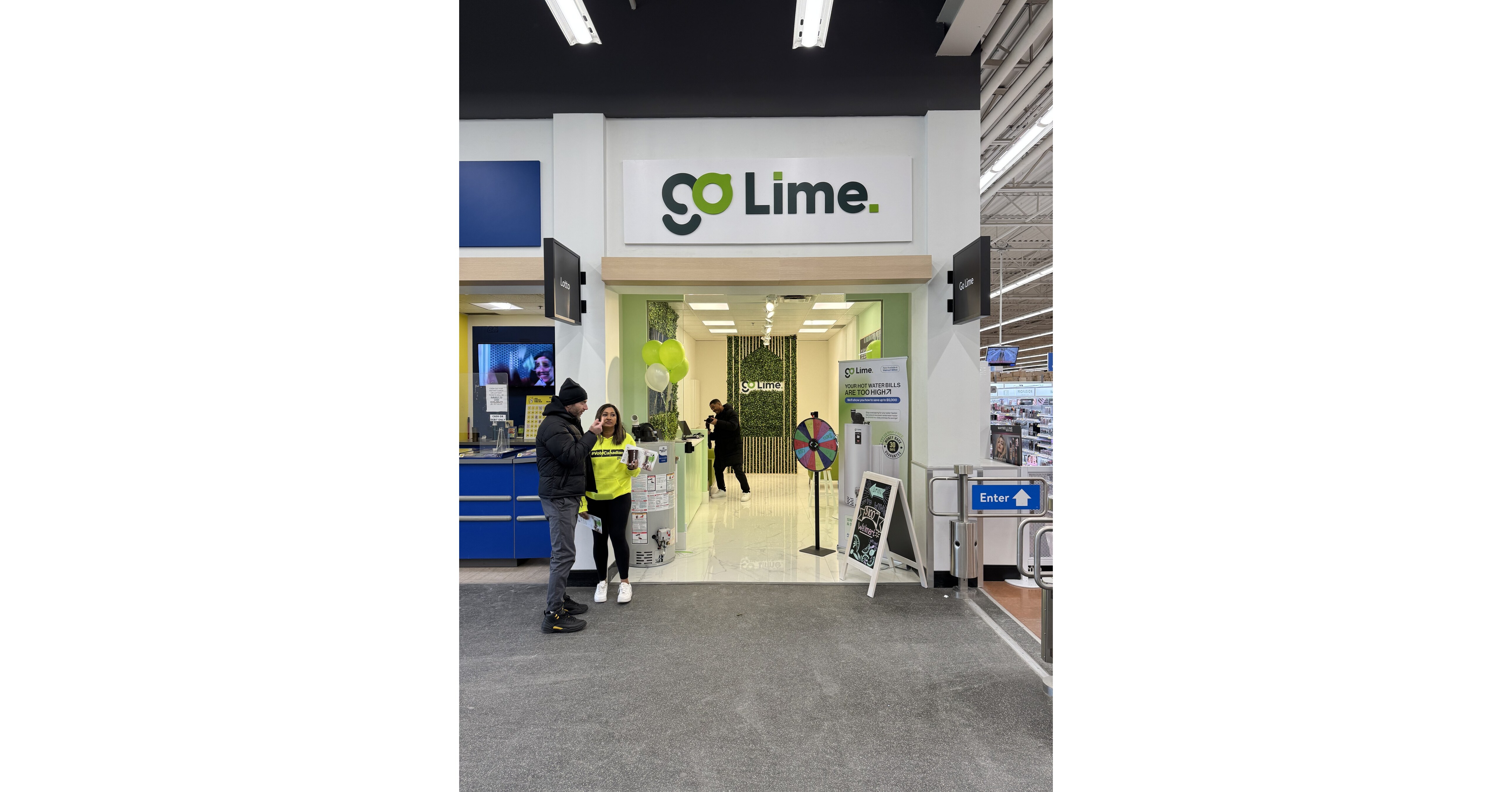 Go Lime Launches in Walmart Canada, Opening First Two Retail Stores in ...