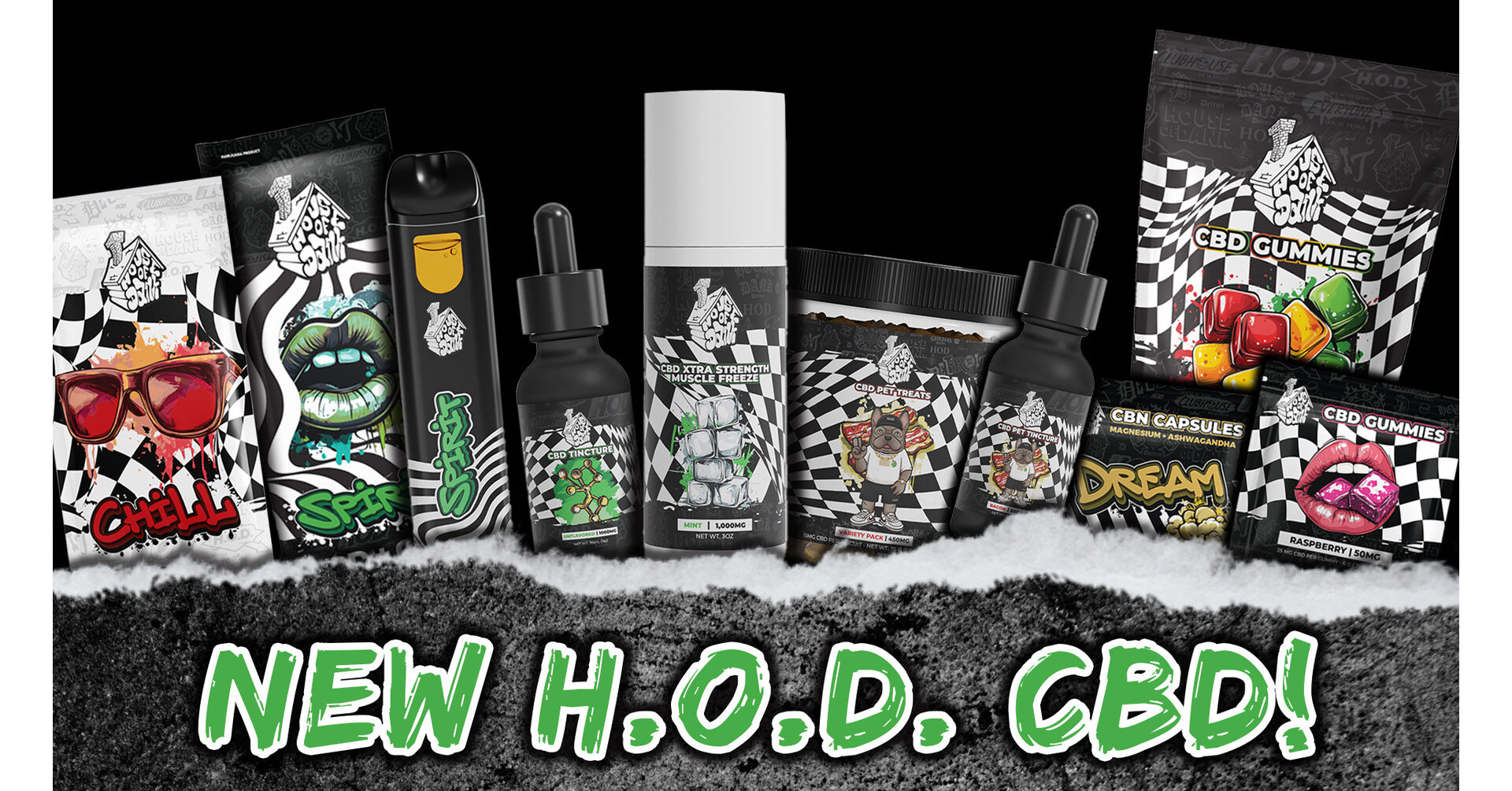 House of Dank Enhances Premium CBD Line - Available Nationwide