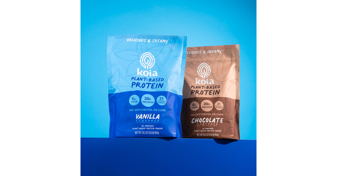 Koia™ Continues to Establish Itself as a Protein Powerhouse with the ...