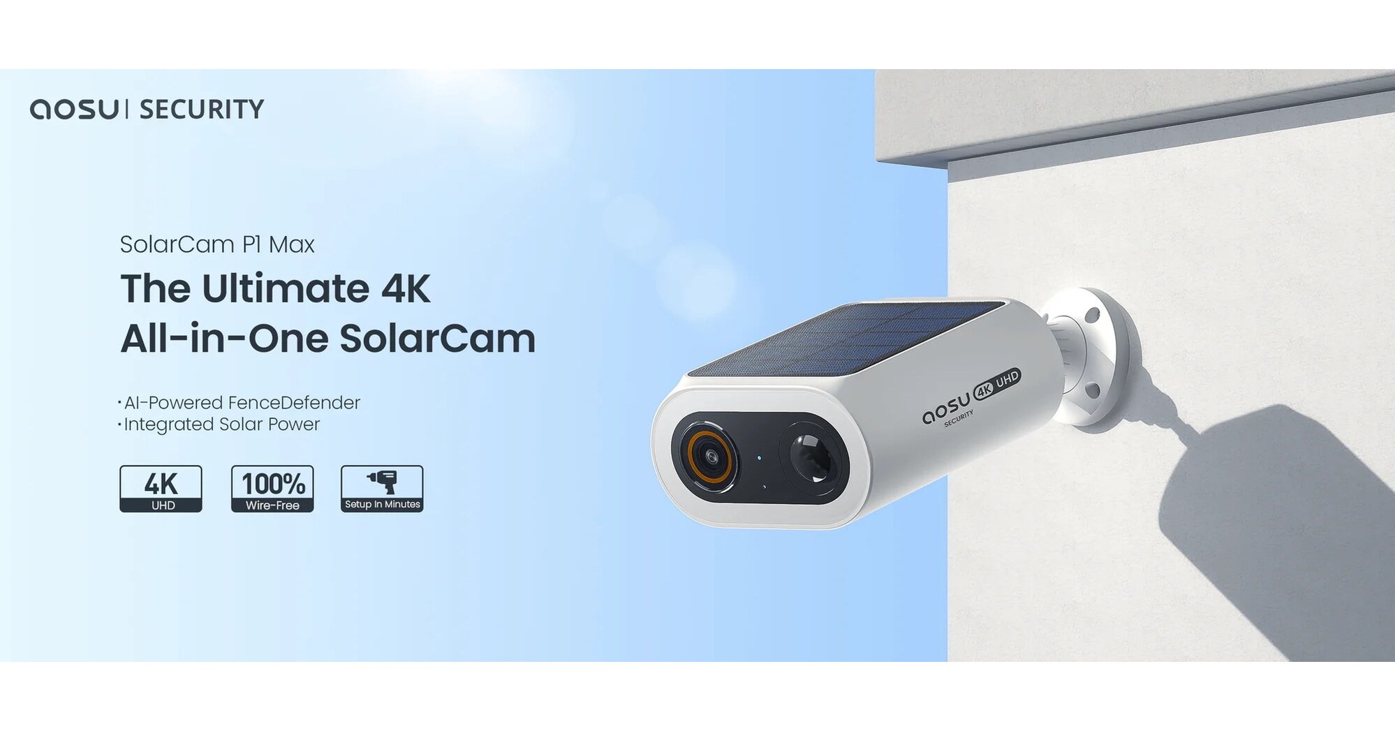 aosu Makes a Splash in The Home Security Market With New Innovations