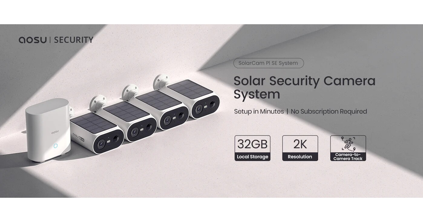 aosu Makes a Splash in The Home Security Market With New Innovations