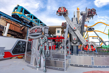 Six Flags Fiesta Texas to Unveil the Largest DC Universe Themed Area at ...