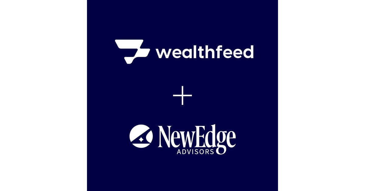 WealthFeed Announces Strategic Partnership with NewEdge Advisors