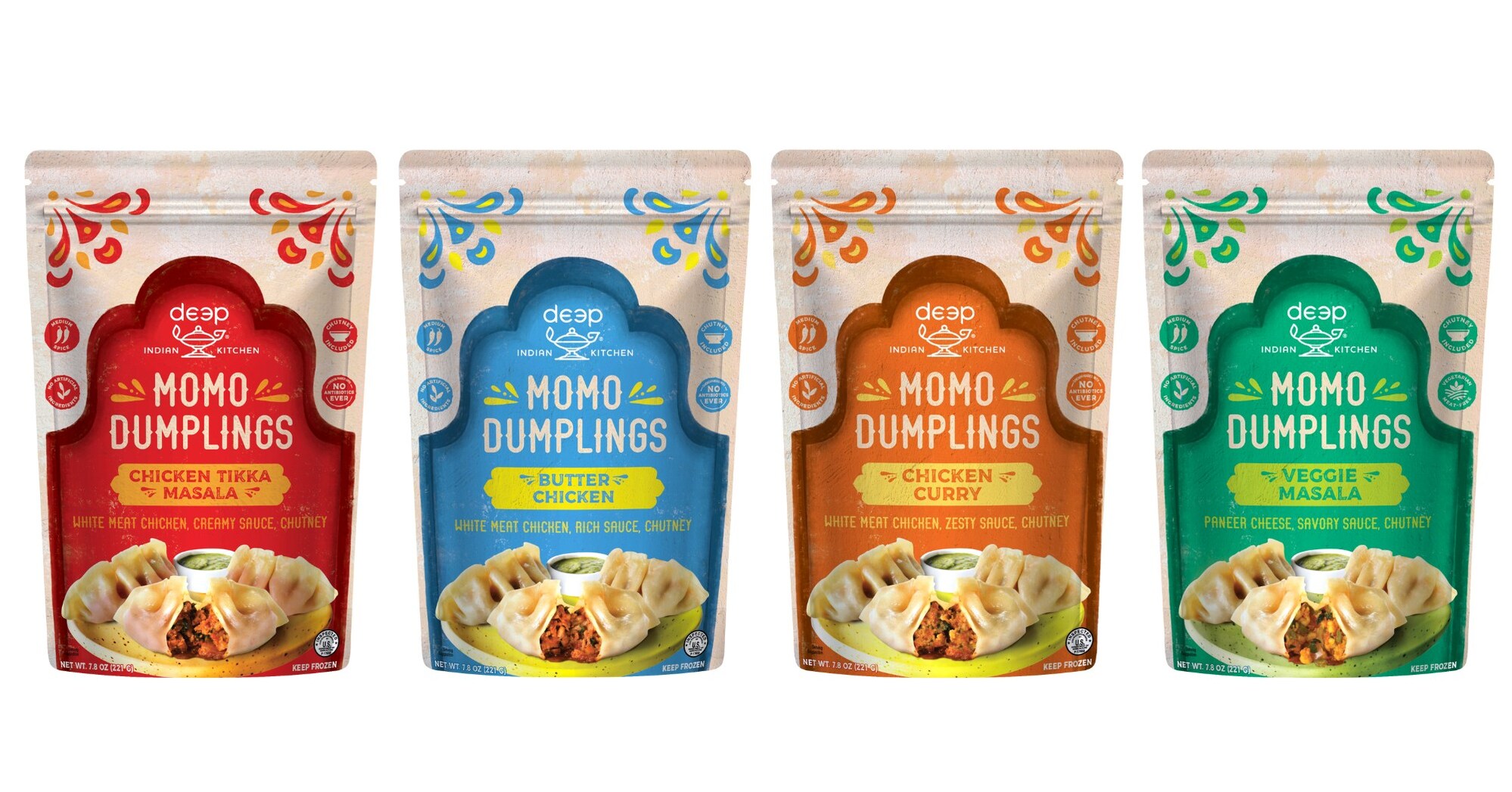 Deep Indian Kitchen Unveils First-of-its-Kind Innovation With NEW Momo ...