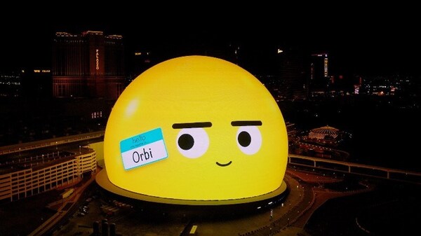 HELLO MY NAME IS… ORBI