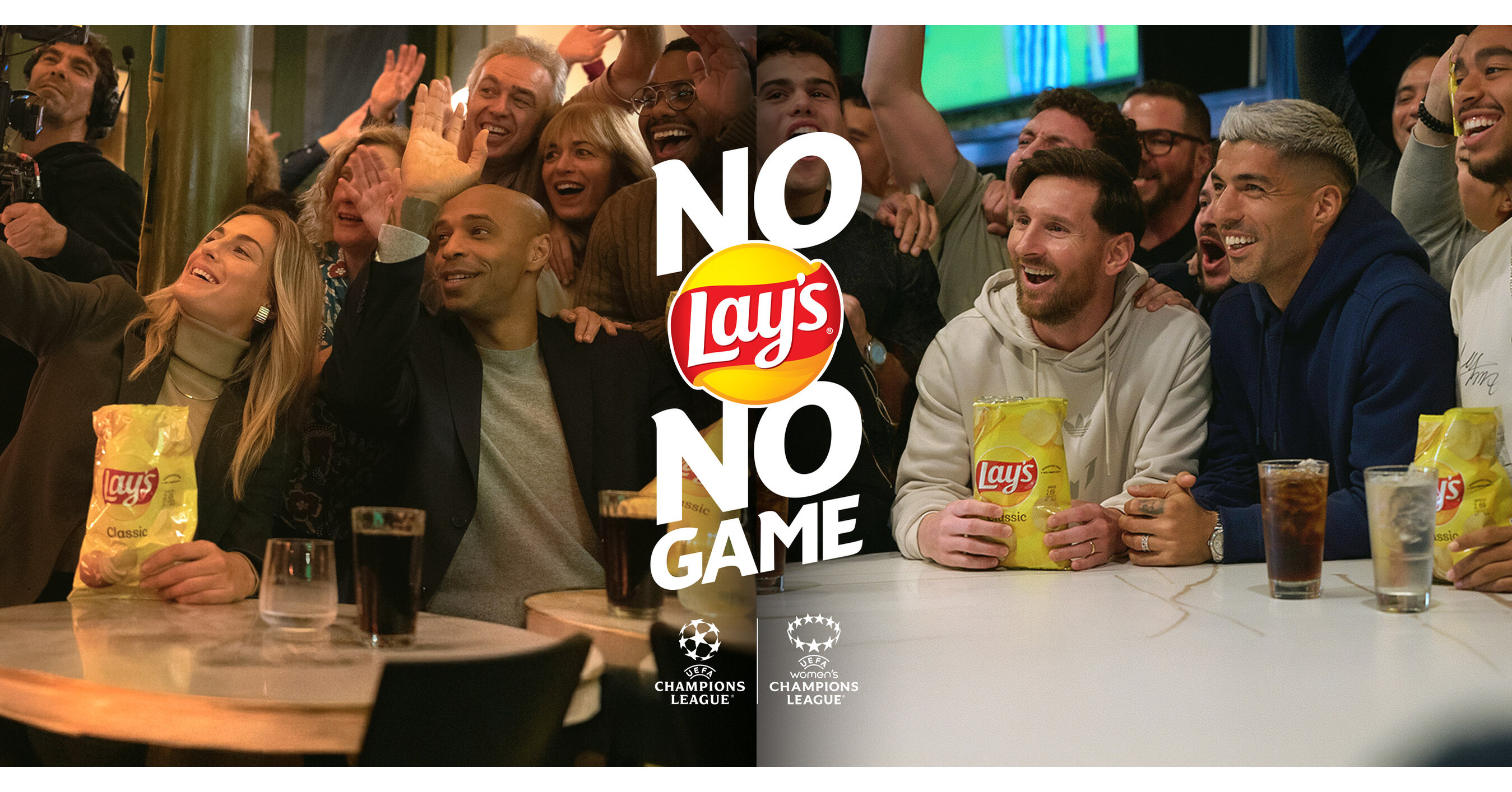 'No Lay's, No Game' Returns: Four Soccer Legends Embark on the First ...