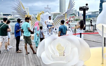 YUEWEN WONDERLAND Daily Footfall Surpasses 20K+ Visitors as 'Goods ...