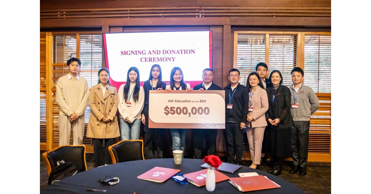 AW Education International Donates $500,000 to Lead a New Paradigm for ...