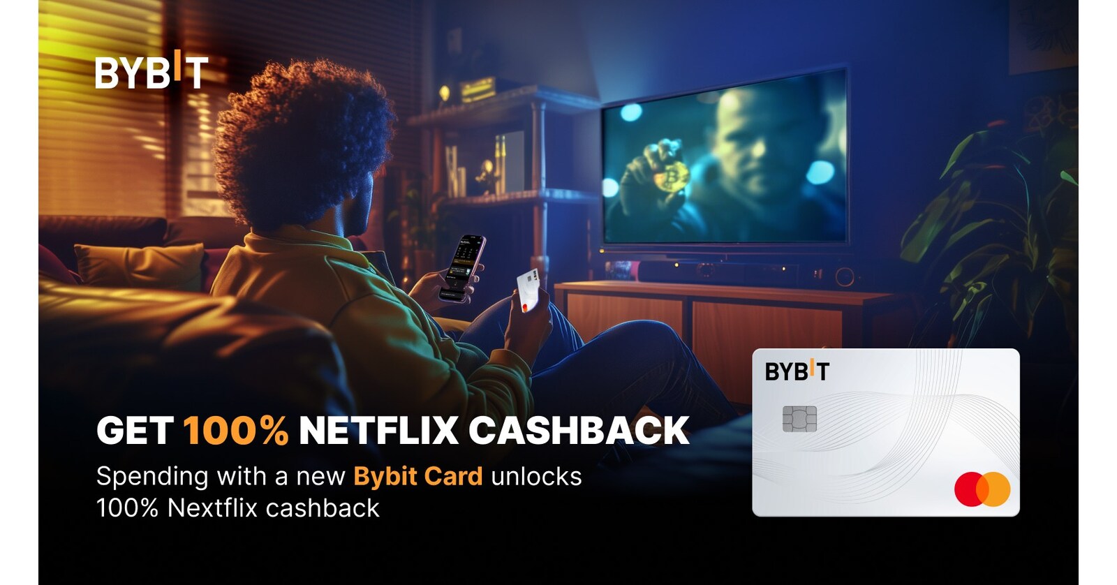Bybit lanza una oferta exclusiva de reembolso de Netflix para nuevos ...