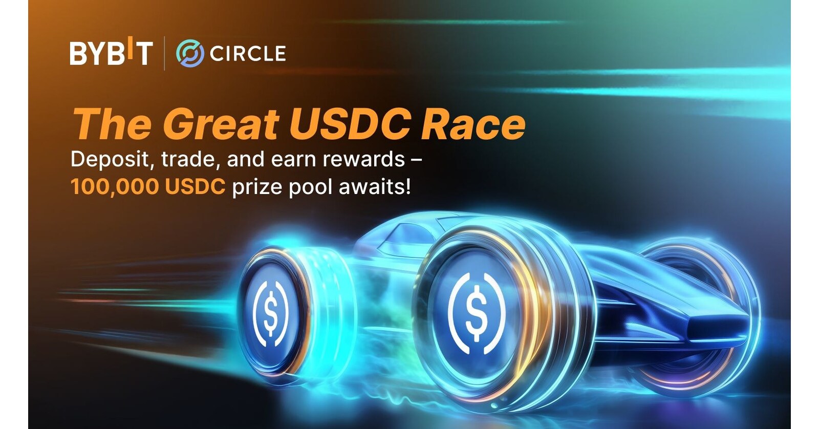 Bybit Launches The Great USDC Race with 100,000 USDC Prize Pool