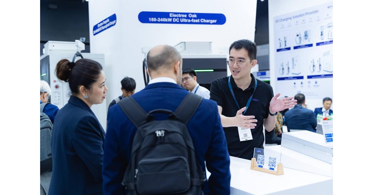 Winline Technology Showcases Climate-Resilient EV Charging Solutions at EV Charge Live Asia 2025 ...