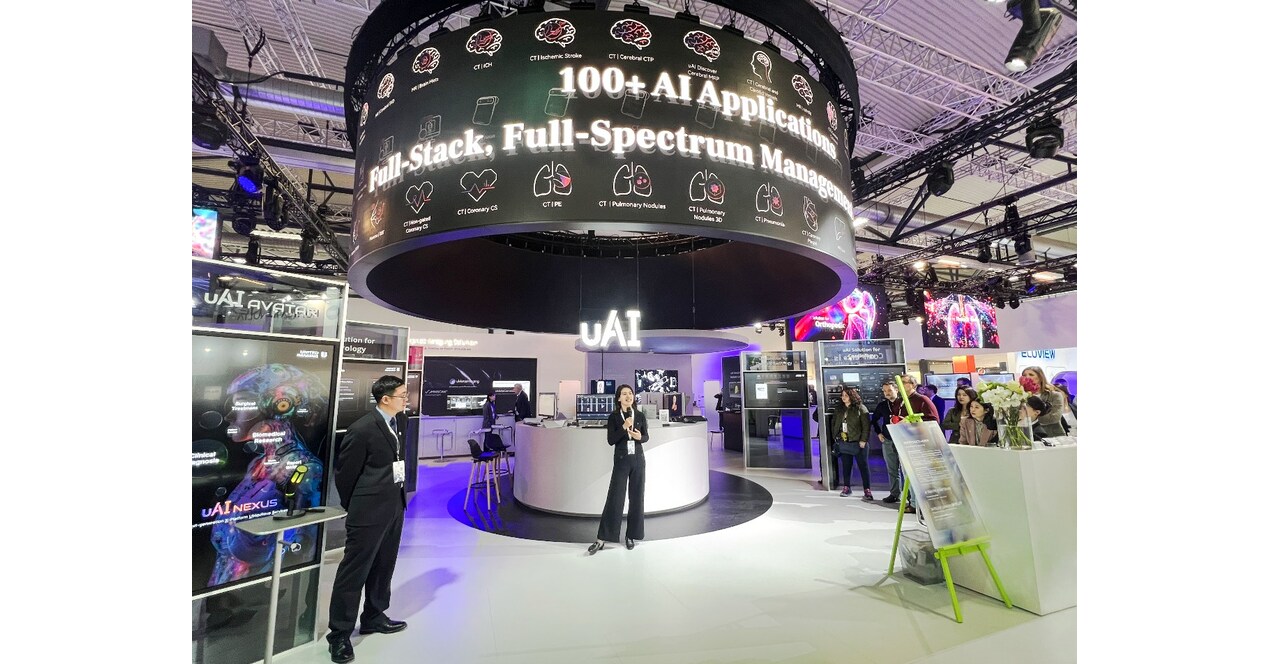 United Imaging Intelligence Highlights Sustainable AI Solutions at ECR 2025