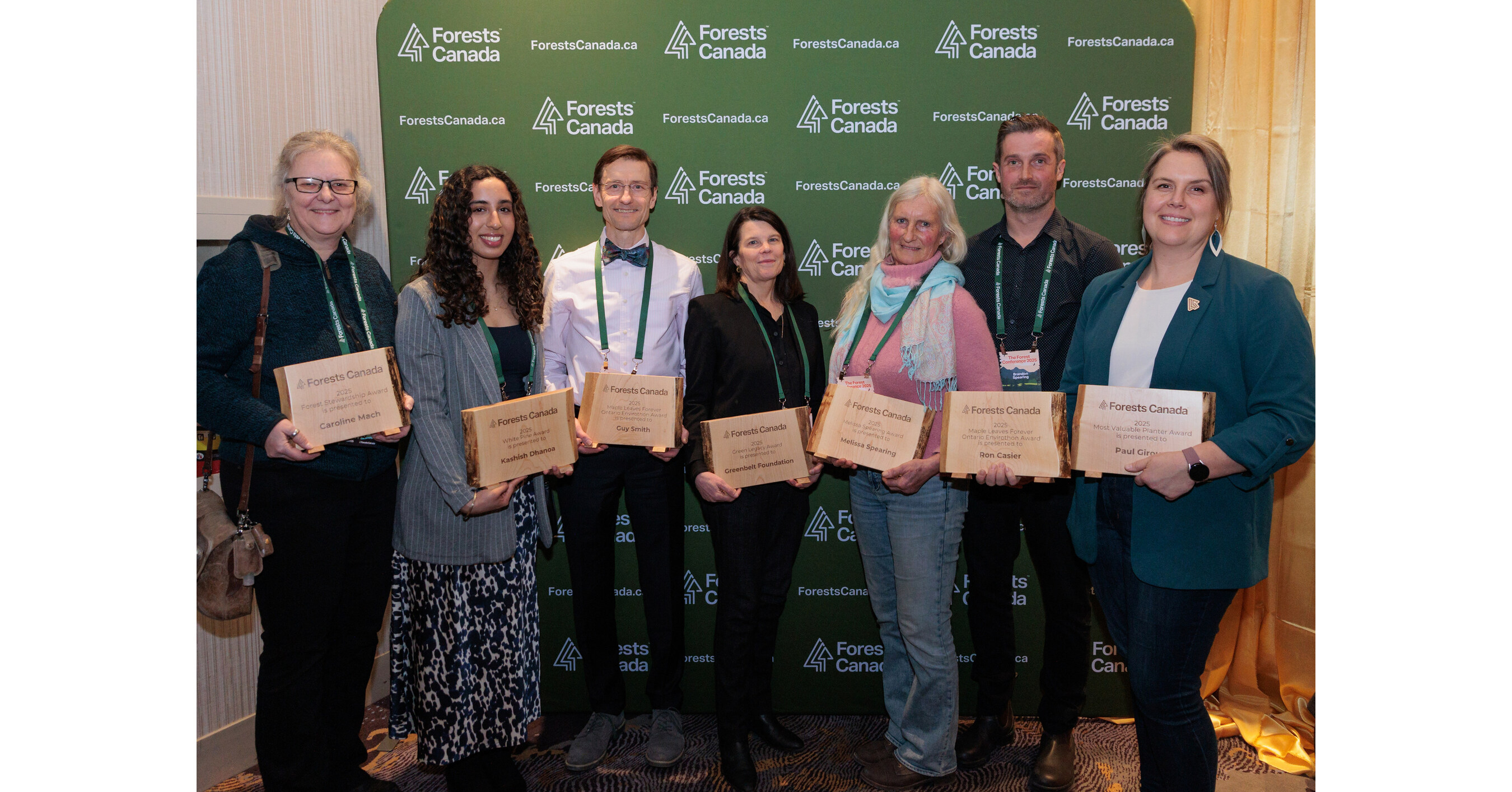 Forests Canada Announces Award Winners Making a Difference in Forest ...