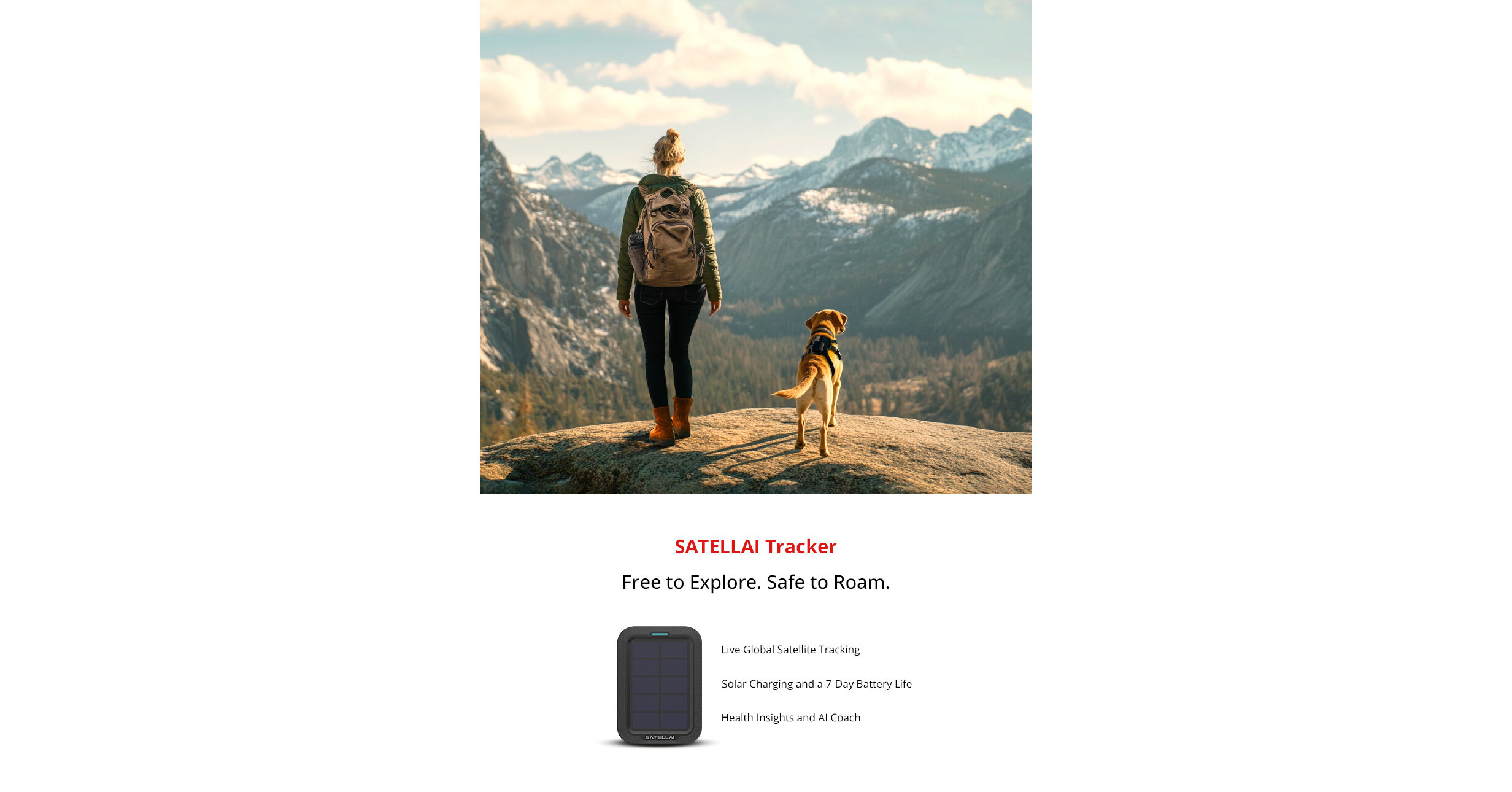 SATELLAI Unveils First-Ever Satellite-Powered Pet Tracker at MWC 2025