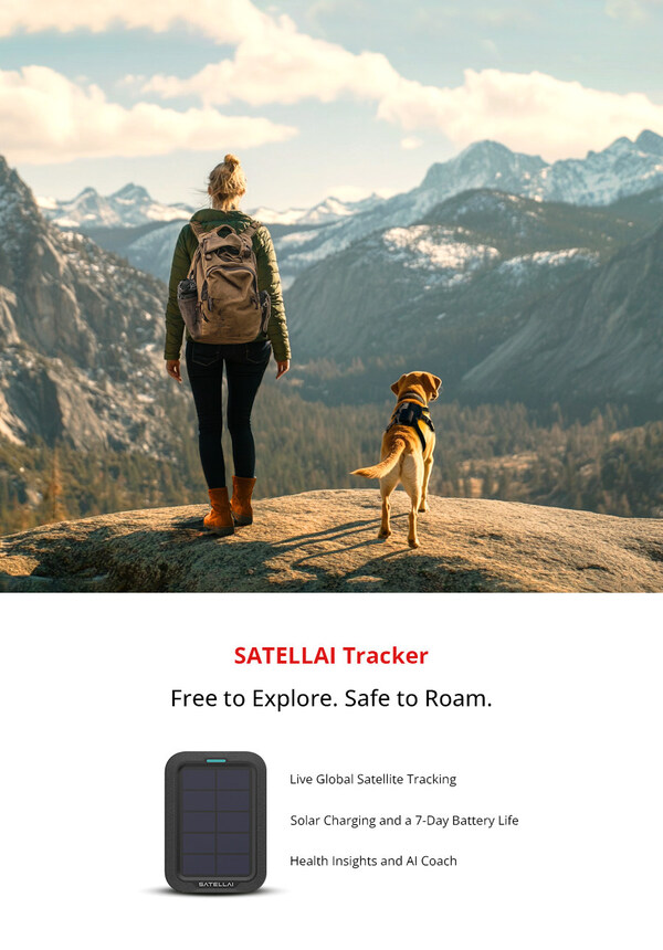 SATELLAI Unveils First-Ever Satellite-Powered Pet Tracker at MWC 2025