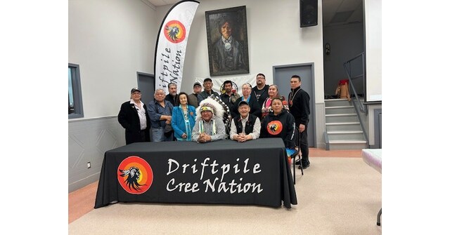 Driftpile Cree Nation signs agreement with Canada supporting First ...