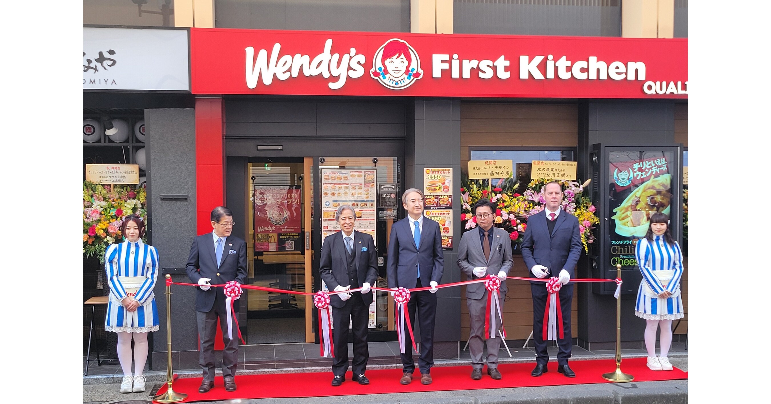 Wendy's Celebrates Opening of 500th Restaurant in Asia Pacific, Middle ...