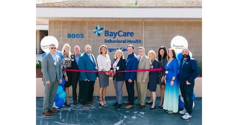 BayCare Opens Florida's First Behavioral Health Urgent Care Center