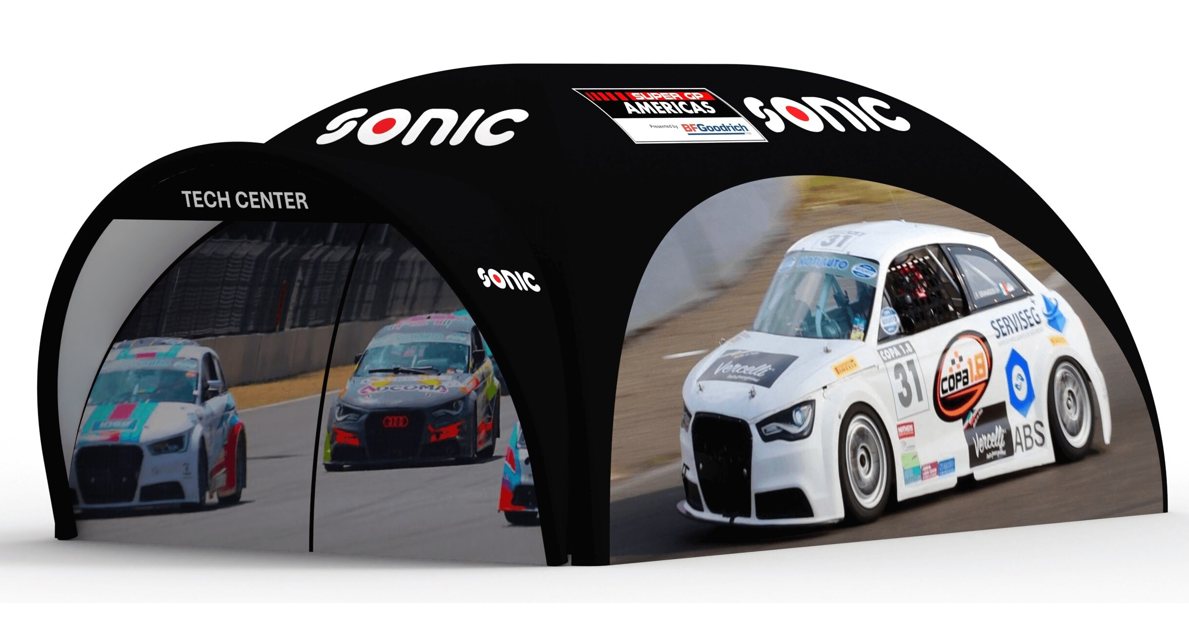 Super GP Americas Inks Sonic as the Official Tools and Tech Center Sponsor