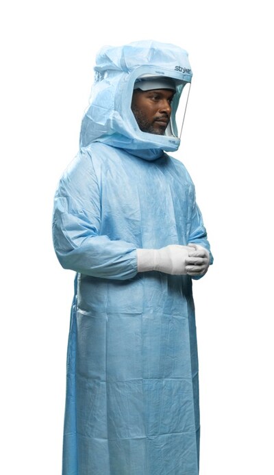 Stryker launches Steri-Shield 8 personal protection system