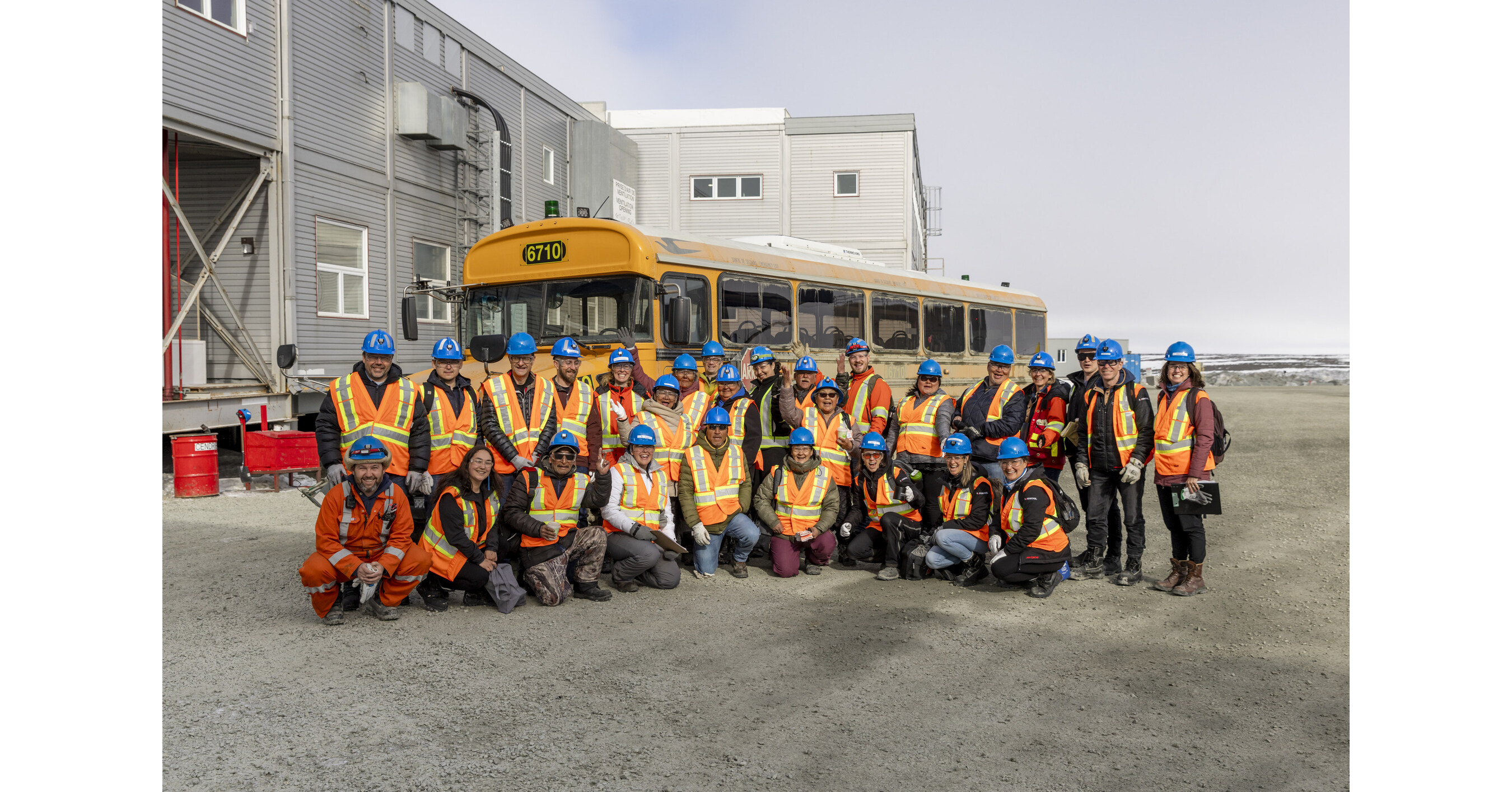 Entente Raglan: Mine Raglan et ses partenaires inuits célèbrent 30 ans ...