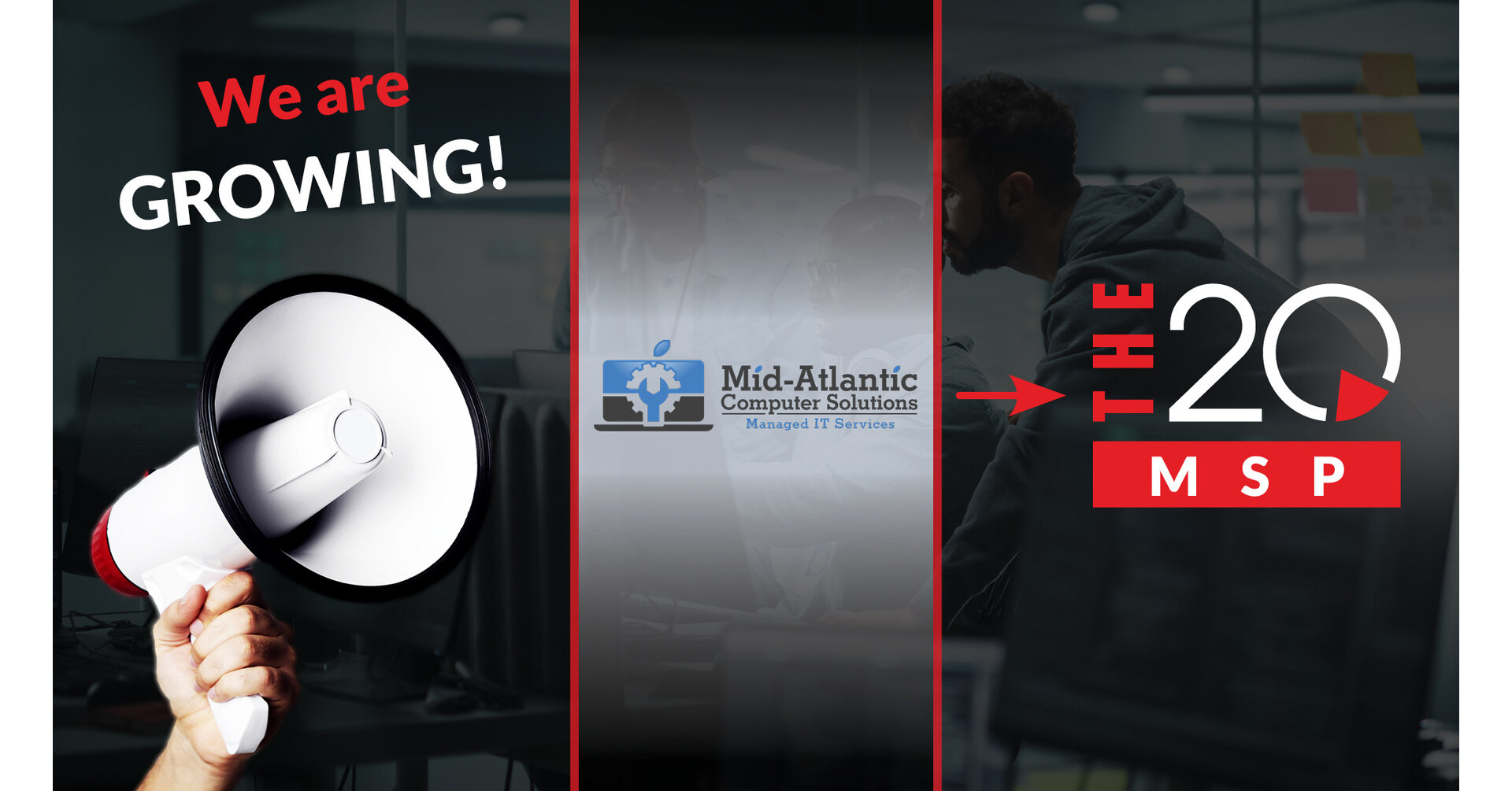 The 20 MSP Acquires Mid-Atlantic Computer Solutions in First Deal of 2025