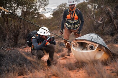 Varda Space Industries Makes History with the First Successful ...