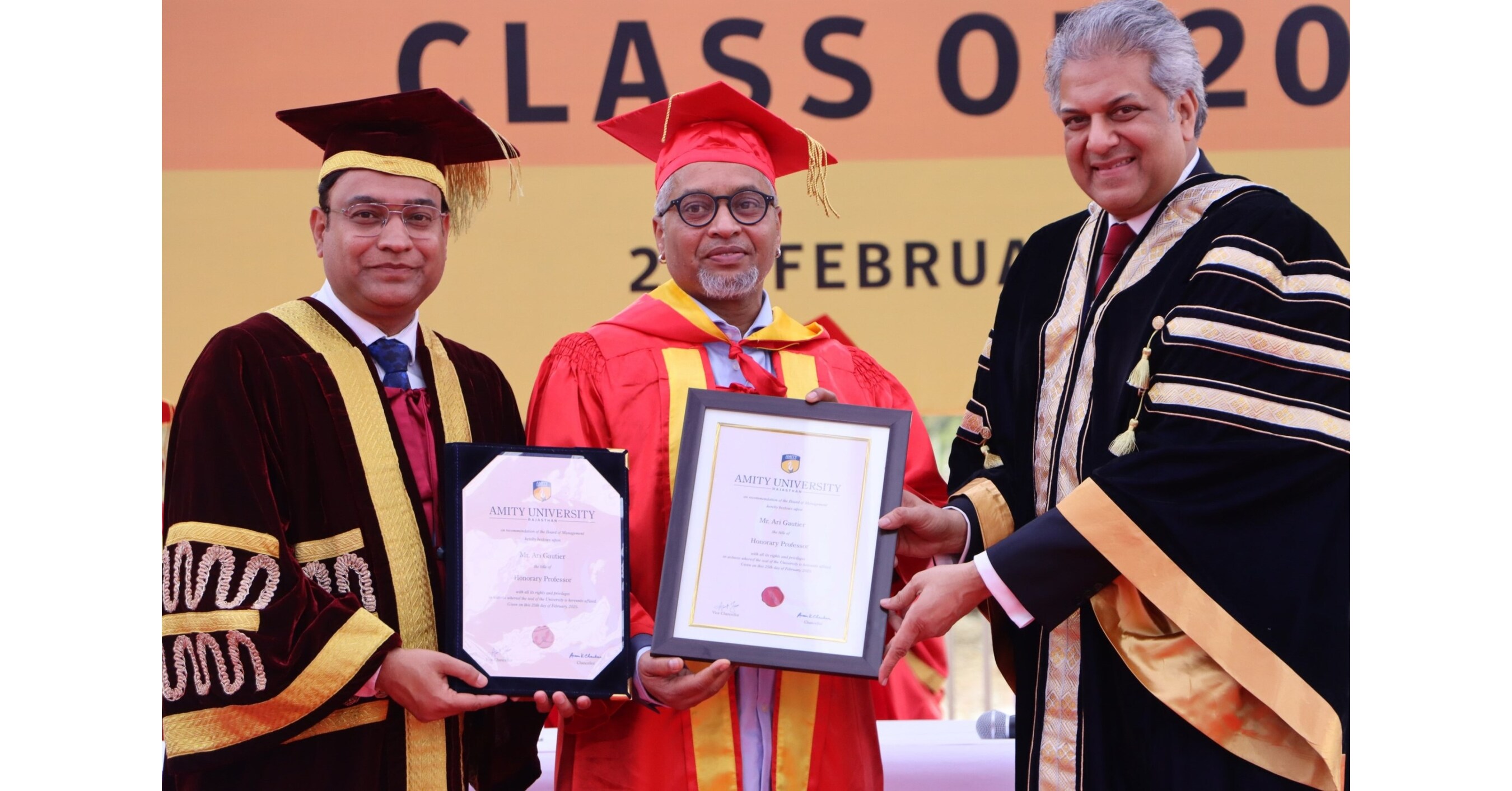 Amity University Rajasthan Celebrates Class of 2024 at Prestigious ...
