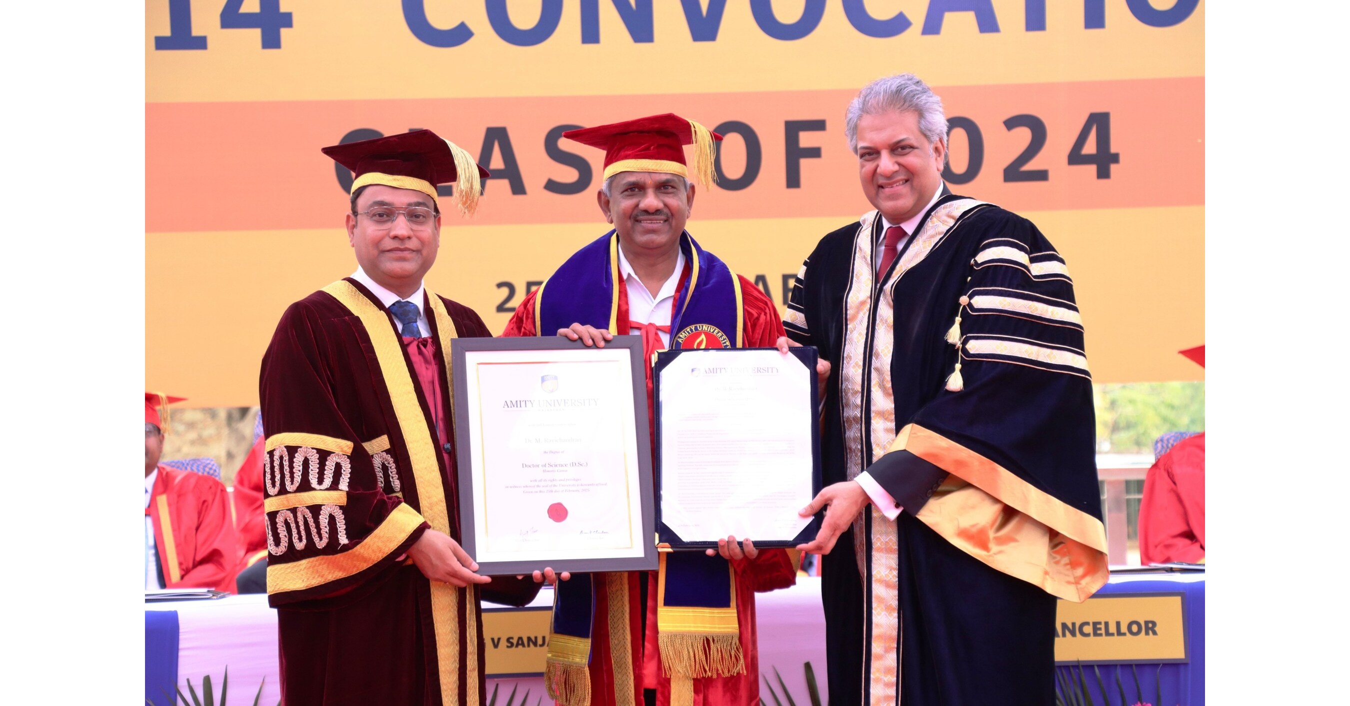 Amity University Rajasthan Celebrates Class of 2024 at Prestigious ...