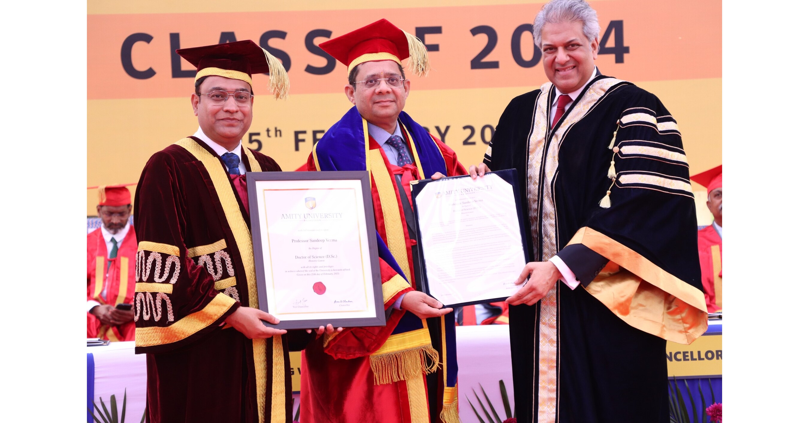Amity University Rajasthan Celebrates Class of 2024 at Prestigious ...