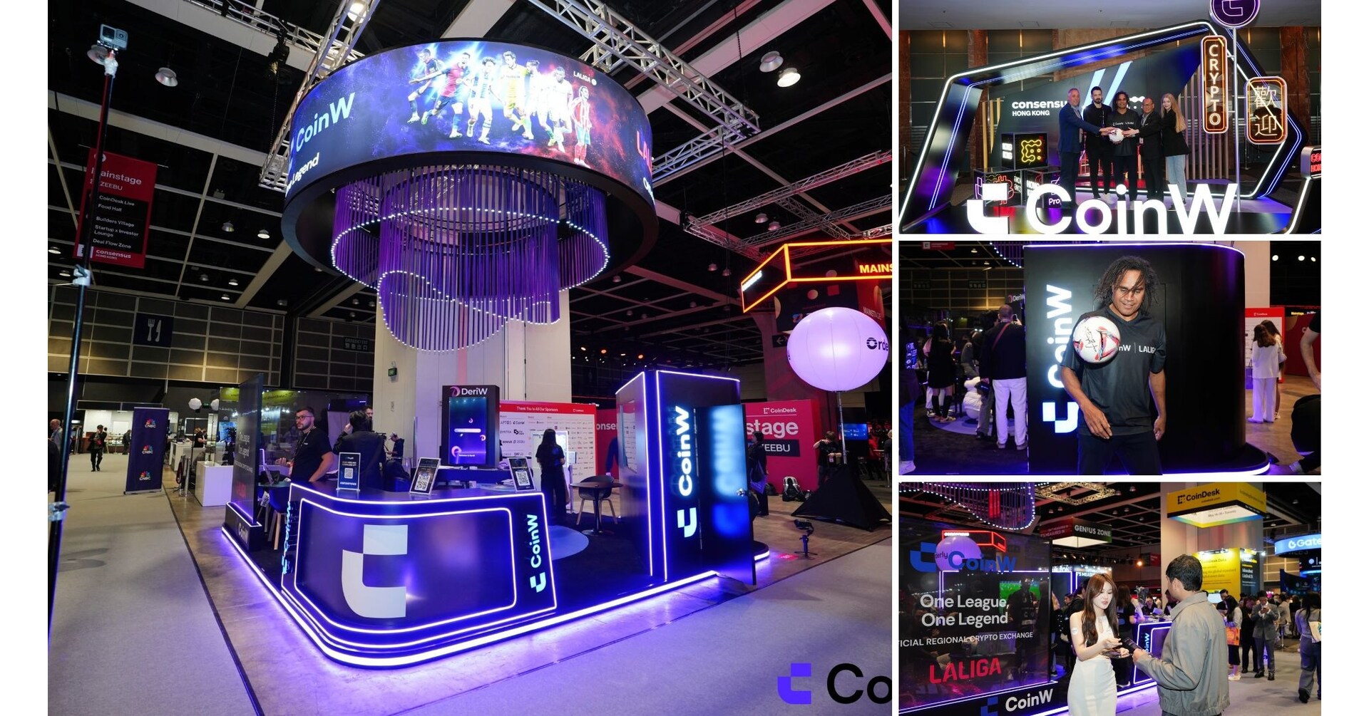 CoinW at Consensus HK 2025: Driving Innovation and Blockchain's Future