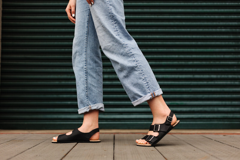 Ditch the Cushion–These Sandals Mimic Barefoot Walking for Better ...