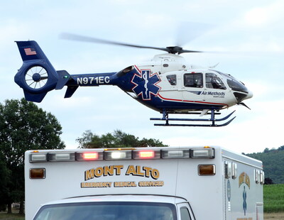 LifeNet 8-1 Air Ambulance Achieves 15 Years of Service, Based at Rider ...