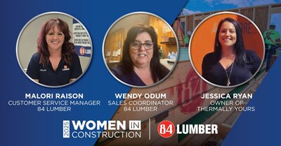 84 Lumber Celebrates Women in Construction Week 2025 With In-Depth Look ...