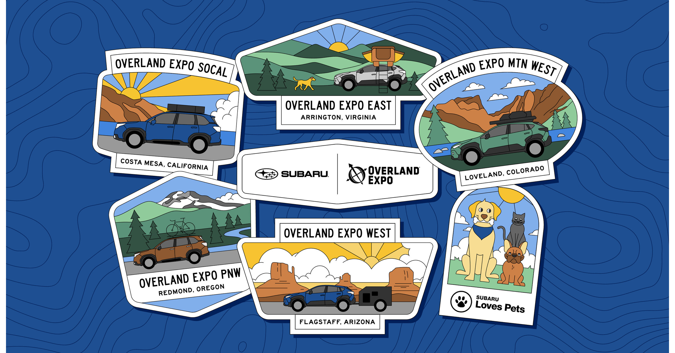 SUBARU JOINS 2025 OVERLAND EXPO® AS TITLE SPONSOR WITH IMMERSIVE ...